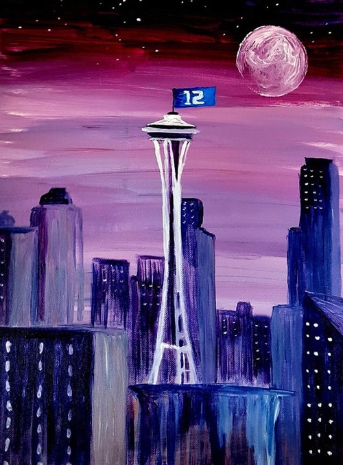 Stir Up The Paint | The Best Paint & Sip Host in Seattle