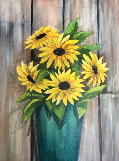 Stir Up The Paint | The Best Paint & Sip Host in the Country